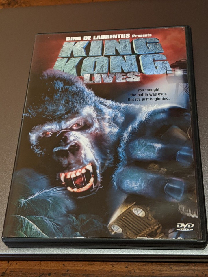 King Kong (Blu-ray Disc, King Kong 1976 And King Kong Lives DVDs Pics Fresh 883929578559| eBay