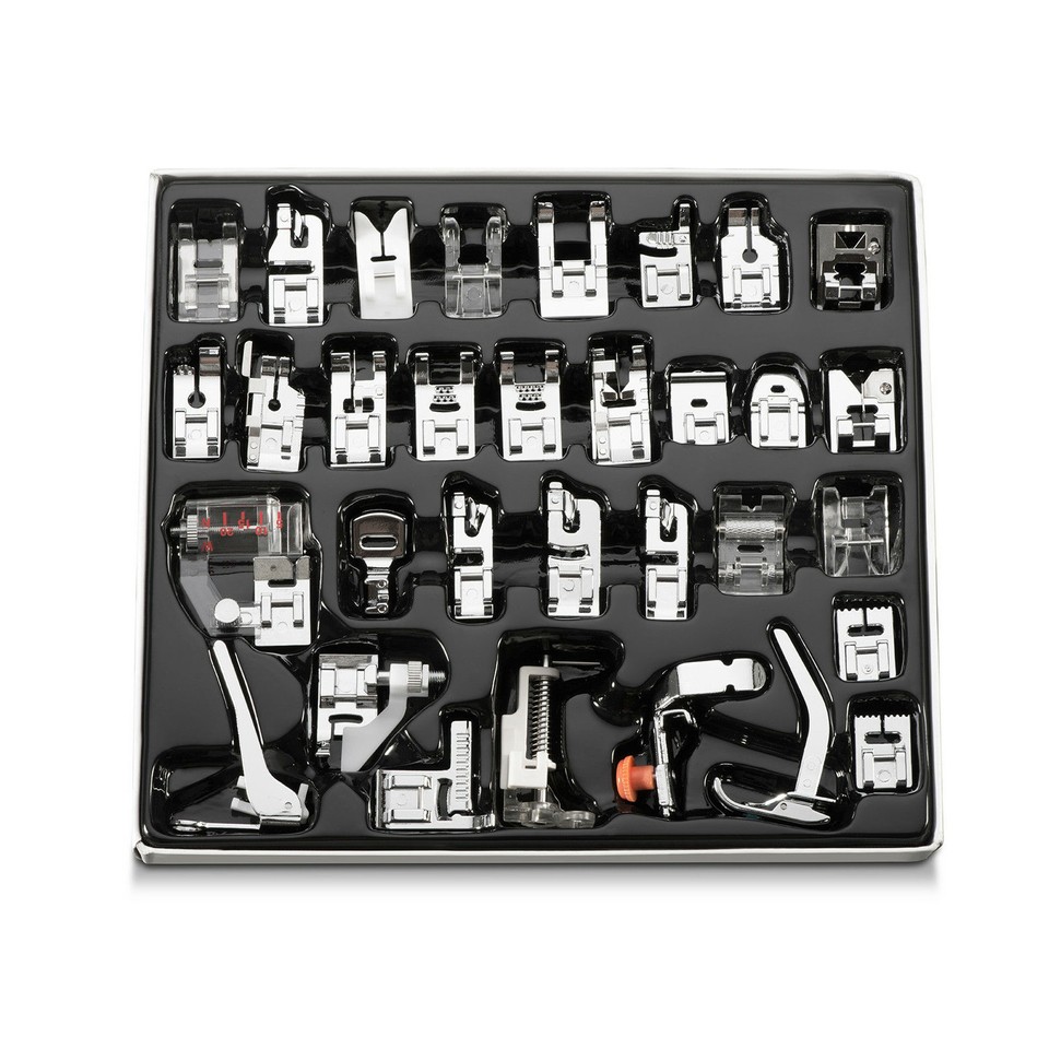 Domestic Sewing Machine Presser Foot Feet Hemming Kit For Brother ...
