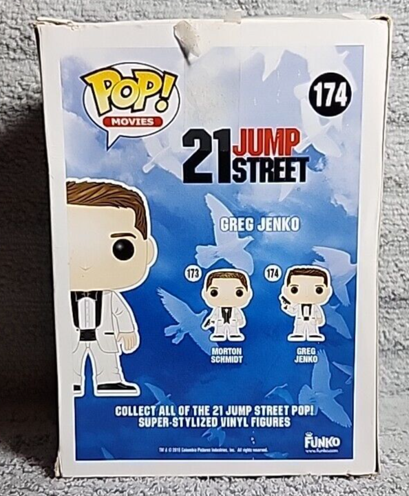 Funko POP! Movies 21 Jump Street Greg Jenko #174 Vinyl Figure BOX ...