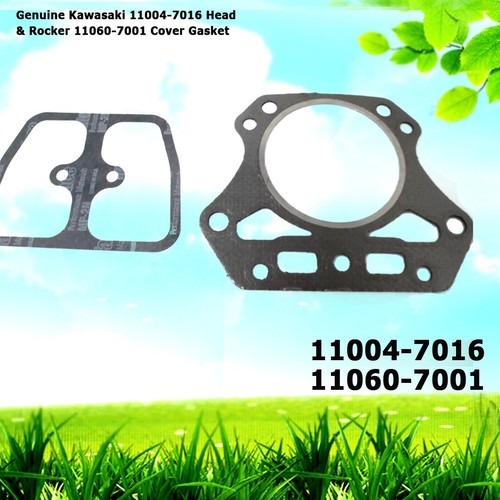 Genuine Kawasaki 11004-7016 Head & Rocker 11060-7001 Cover Gasket | eBay