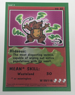 PukeyMon Trading Card #99/116 | eBay