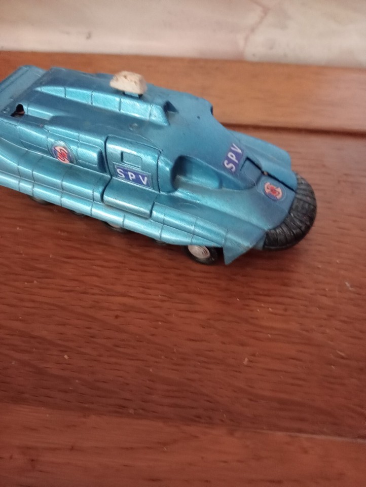 Dinky Captain Scarlet SPV - Spectrum Pursuit Vehicle No 104 / CORGI ...