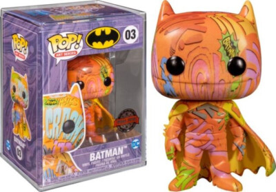 BATMAN Orange Artist Series Funko POP! #03 NEW | eBay Australia