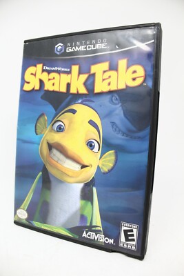 DreamWorks' Shark Tale - GameCube - Action/Adventure Game 47875807013| eBay