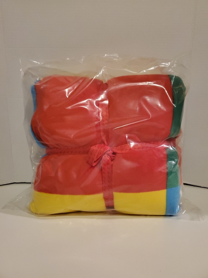 LEGO VIP Exclusive: Fleece Blanket (5007622) New in Sealed Package! | eBay
