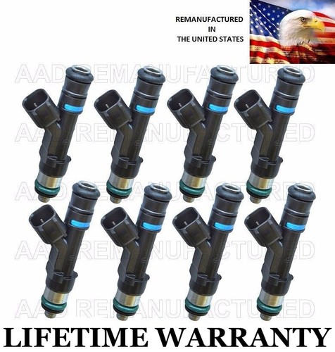 Upgraded Oem Bosch 8x Fuel Injectors For Cadillac DTS XLR STS SRX Buick ...