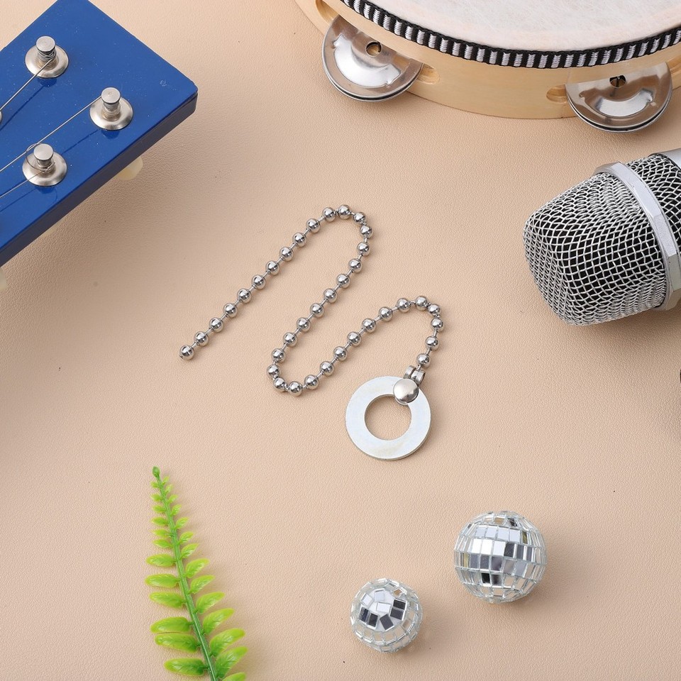 Cymbal Rattler for Jazz Drum Felts Sustain Chain | eBay UK