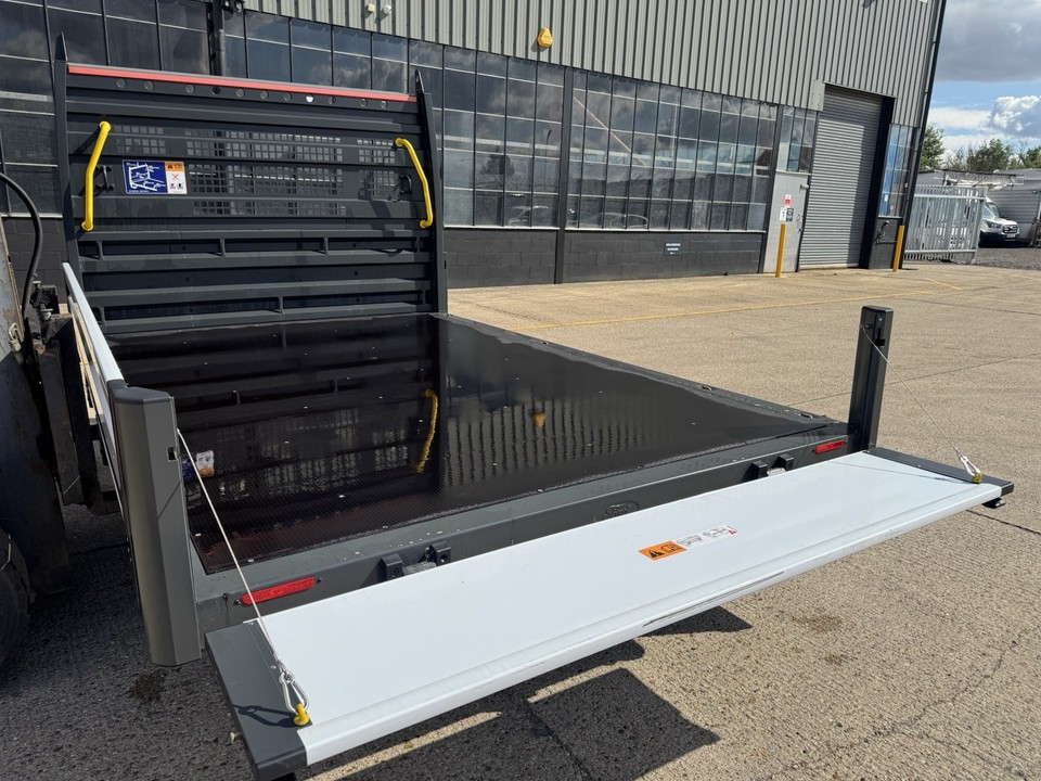 Ford Transit Mwb Scattolini Drop side Body 3.2m Long Never Used 2022 ...