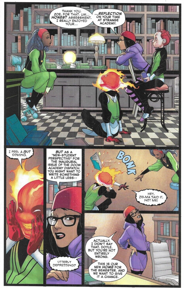 Doom Academy Comic 1 First Print Cover D Ron Lim Variant 2025 Cadenhead ...