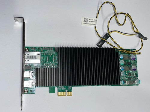 DELL Teradici TERA 2220 PCoIP Dual-DP Ports PCIe x1 3.0 Remote Access ...