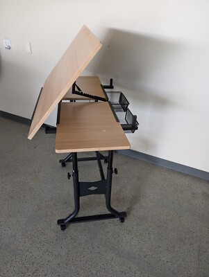 ALVIN Craftmaster Crafts,Study,Design Drafting Table W/Tilt Top and ...
