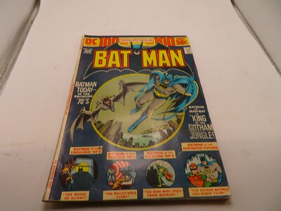 Batman #254 Jan-Feb 1974, DC Bronze Age Comic Book LOW GRADE | eBay