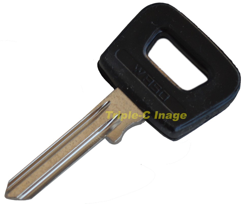 Genuine WASO WS key blank for your Triumph TR6 - FR FZ WS codes | eBay