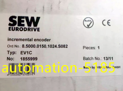 1PCS SEW encoder EV1C 1855999 new fedex or DHL | eBay