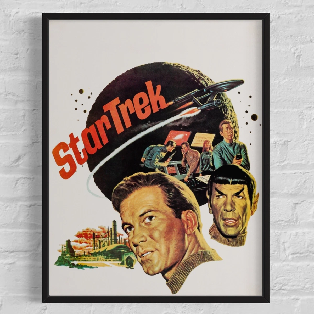 Star Trek Poster Vintage