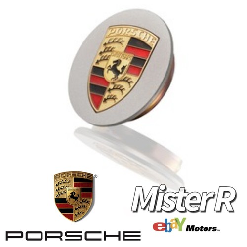 Porsche • 911 Color Crest Center Cap • Phone Dial • 924 928 944 ...