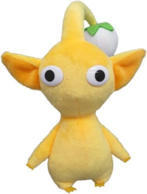 [Pikmin Plush Toy ALL STAR COLLECTION Yellow Pikmin], PK03, Polyester ...