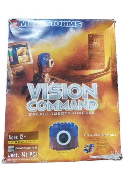 LEGO MINDSTORMS: Vision Command (9731) for sale online | eBay