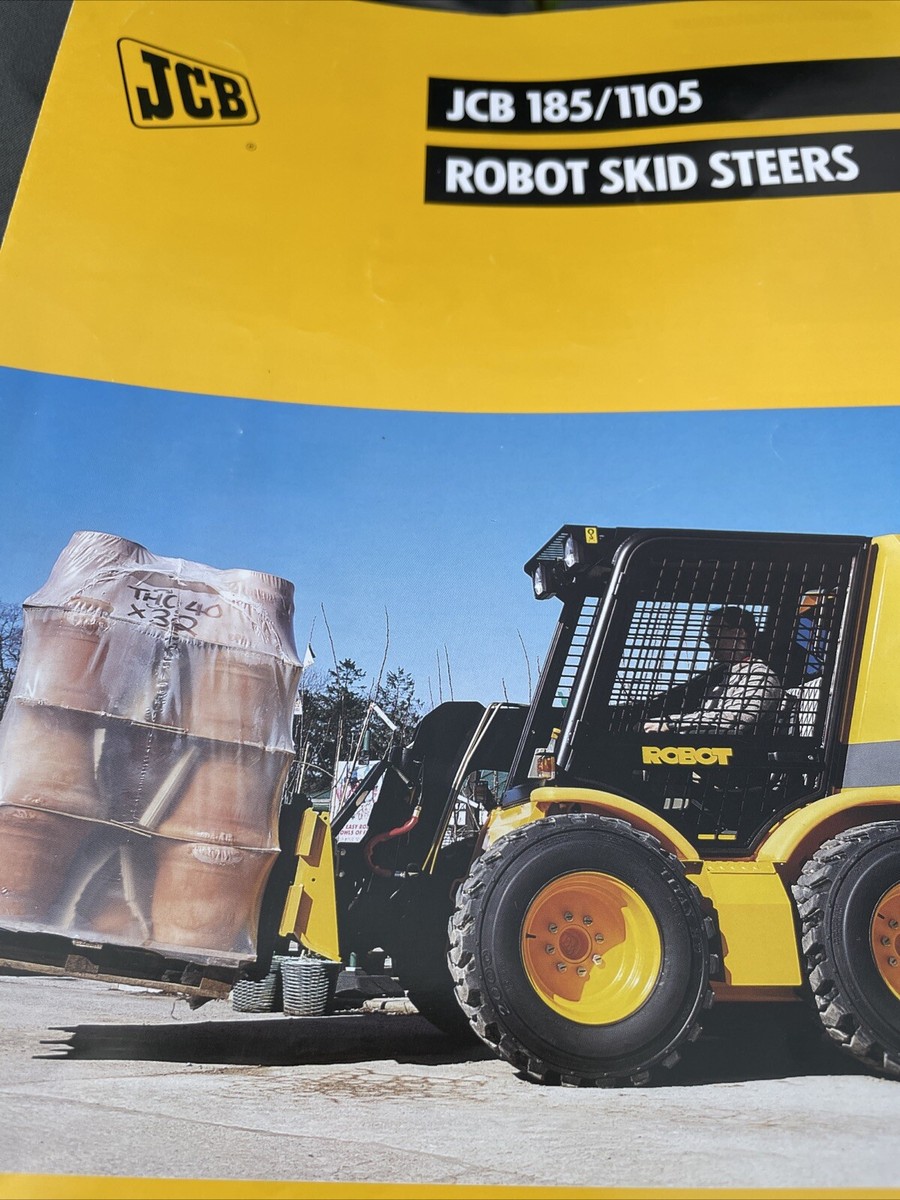 Jcb Skid Steer Telescopic Compact Track Loader Does It All | The