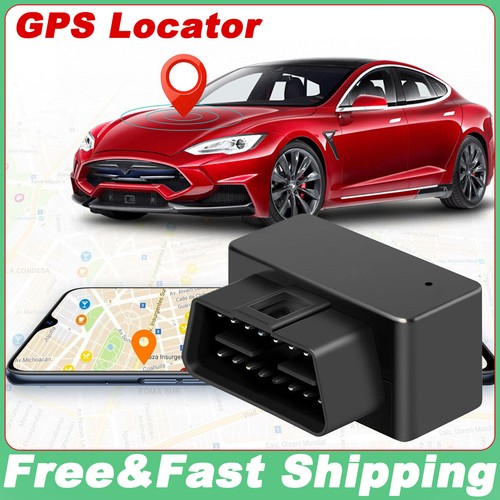 OBD2 GPS Tracker Real Time Vehicle Tracking Devices GSM GPRS Car Auto ...
