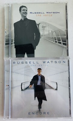 Russell Watson (CD Lot) The Voice & Encore 28947076322 | eBay