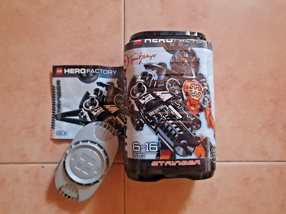 Lego Technic and Bionicles + Box with Instructions 7170, 860 g | eBay