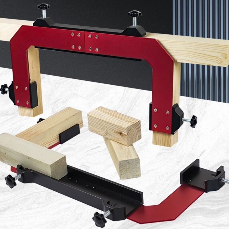 Adjustable Aluminum Clamp Versatile Column Framework Fixture for 16-24 ...