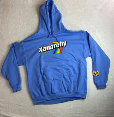 Lil Xan Hoodie Mens Medium Anarchy Tour Candy Print Official Merch ...