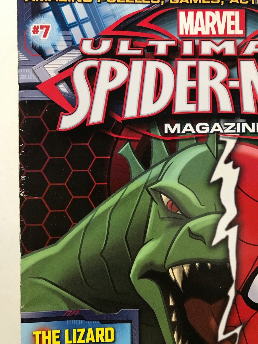 Lizard Ultimate Spider Man