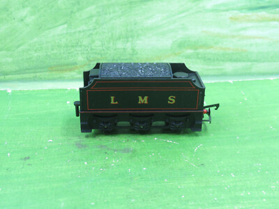 Hornby R450 Class 2P Fowler loco R33 tender LMS Black lined livery ...