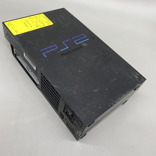 Sony PlayStation 2 PS2 Black SCPH-39001 ONLY Console Missing Cover-C | eBay