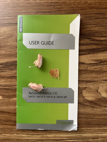 ReSound Metrix CIC MX10-BP hearing Aids | eBay