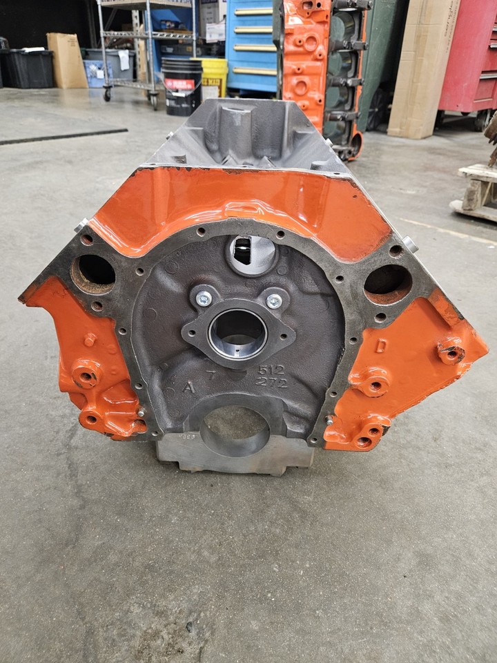 1969 MN COPO 427 Big Block Chevy 4 Bolt Main Block 3963512 512 A-13-9 ...