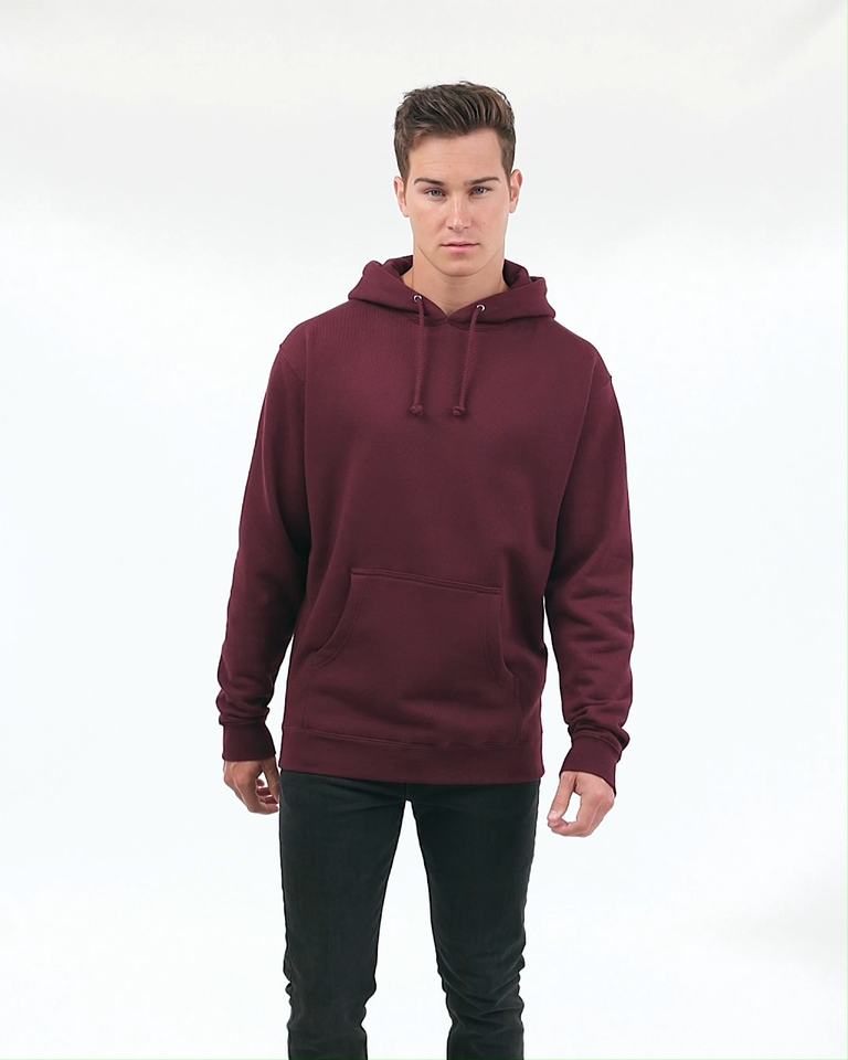 🔥 Independent Trading Unisex Heavyweight Hooded Sweatshirt Up To 4XL ...