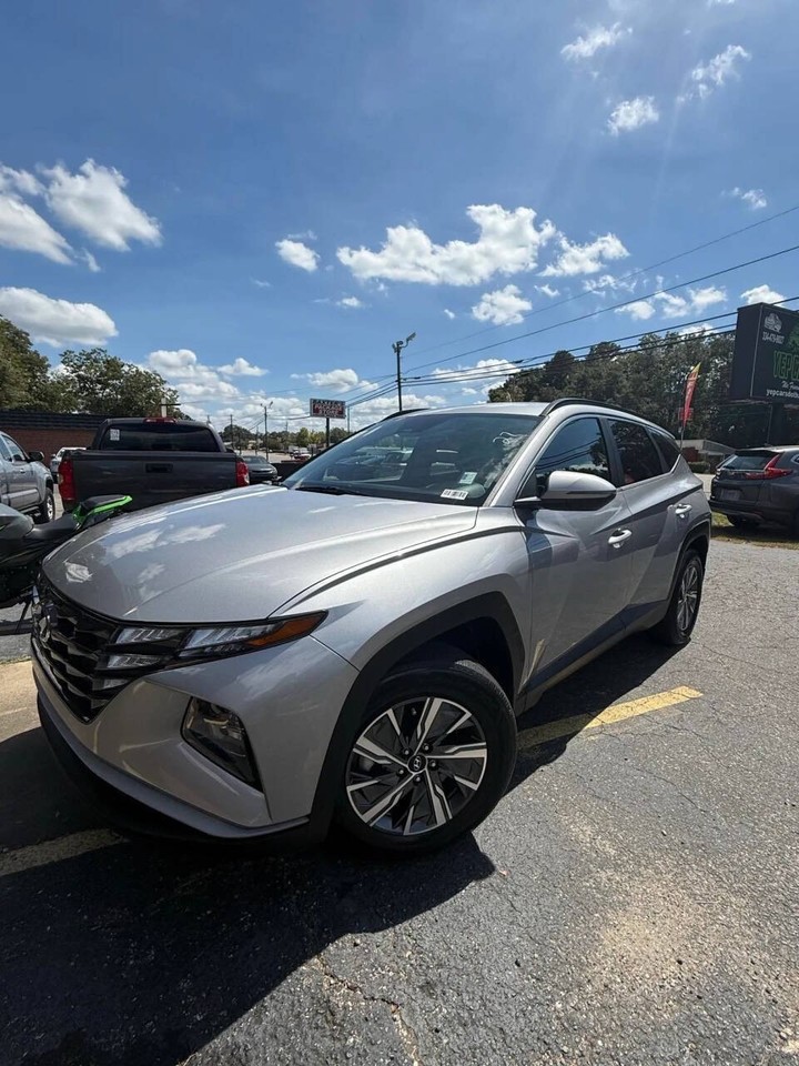2022 Hyundai Tucson Hybrid Blue AWD 4dr SUV | eBay
