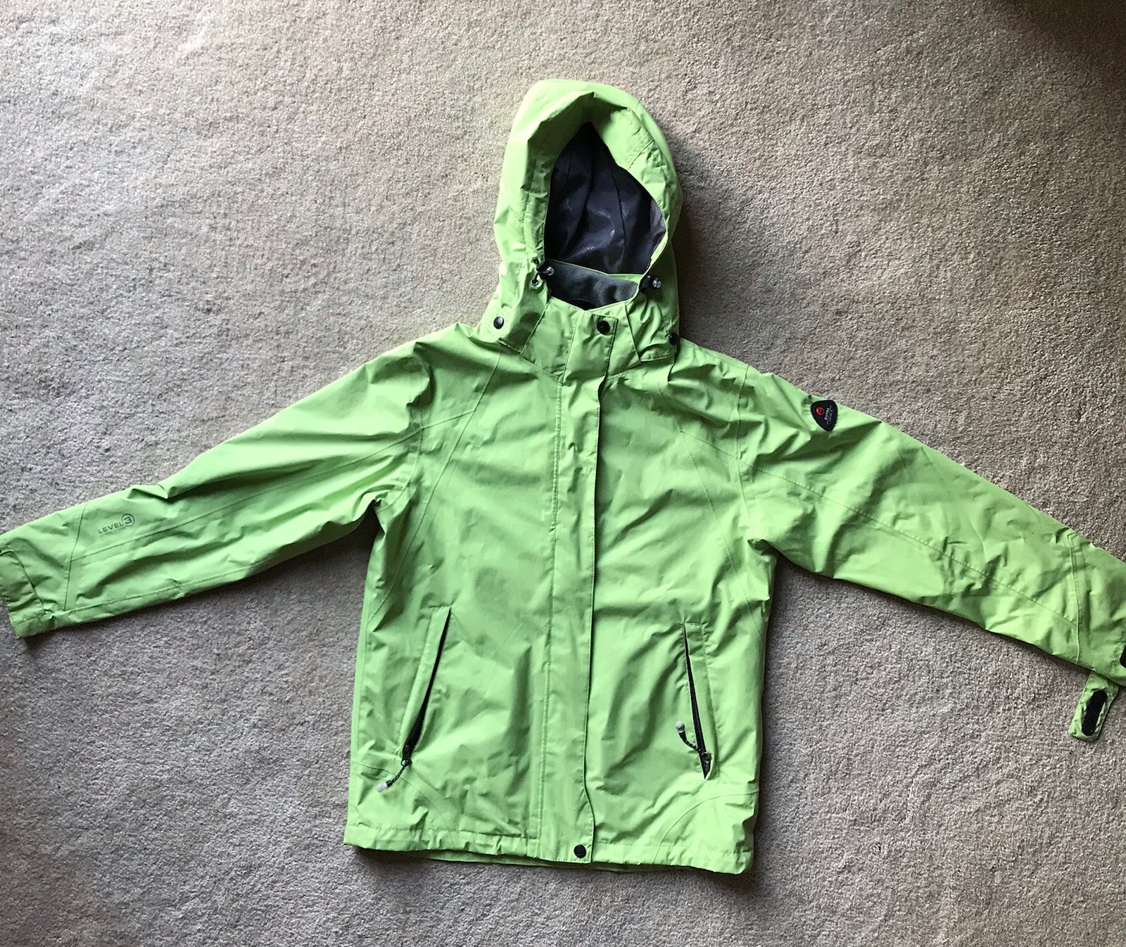 Killtec Level 3 Ski Snowboard Jacket Water/Windproof Breathable Women 8 ...