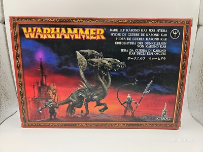 Warhammer - OOP - Dark Elf Karond Kar War Hydra - Complete | eBay