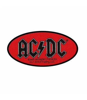 ACDC Parche Logo Oval Patch SP1901 | eBay