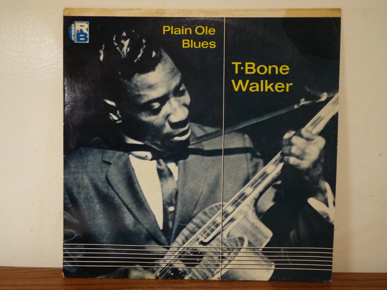 TBONE WALKER PLAIN OLE BLUES 1982 LP VINYL ALBUM | eBay