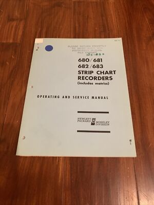 Manuals & Books - Chart Recorders
