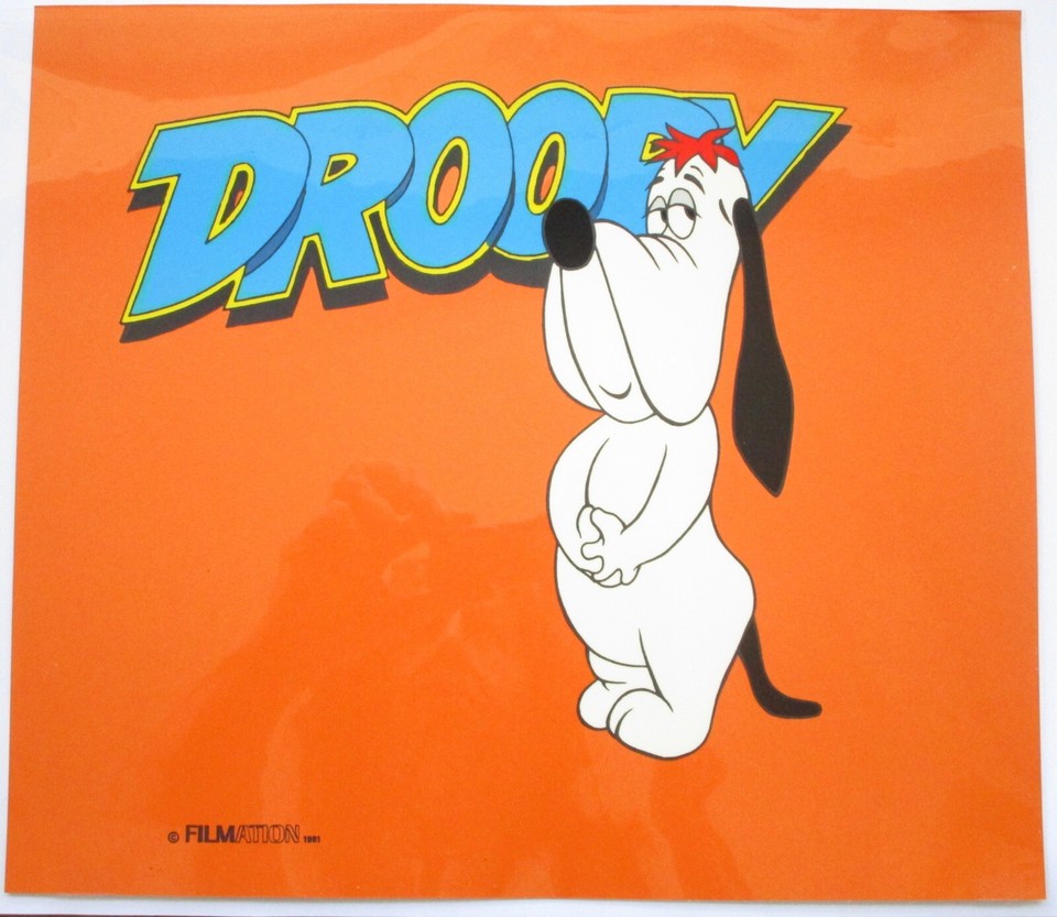 1980 DROOPY DOG FILMATION MGM TEX AVERY ORIGINAL PRODUCTION PUBLICITY ...