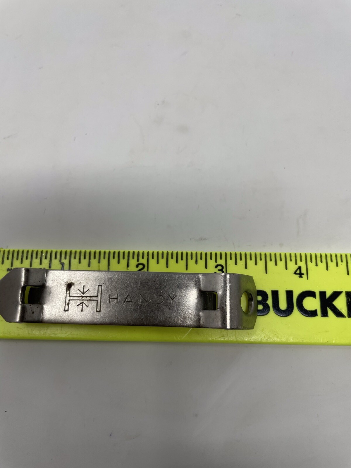 Vintage Handy Button NYC Bottle Opener Can Tapper Metal | eBay