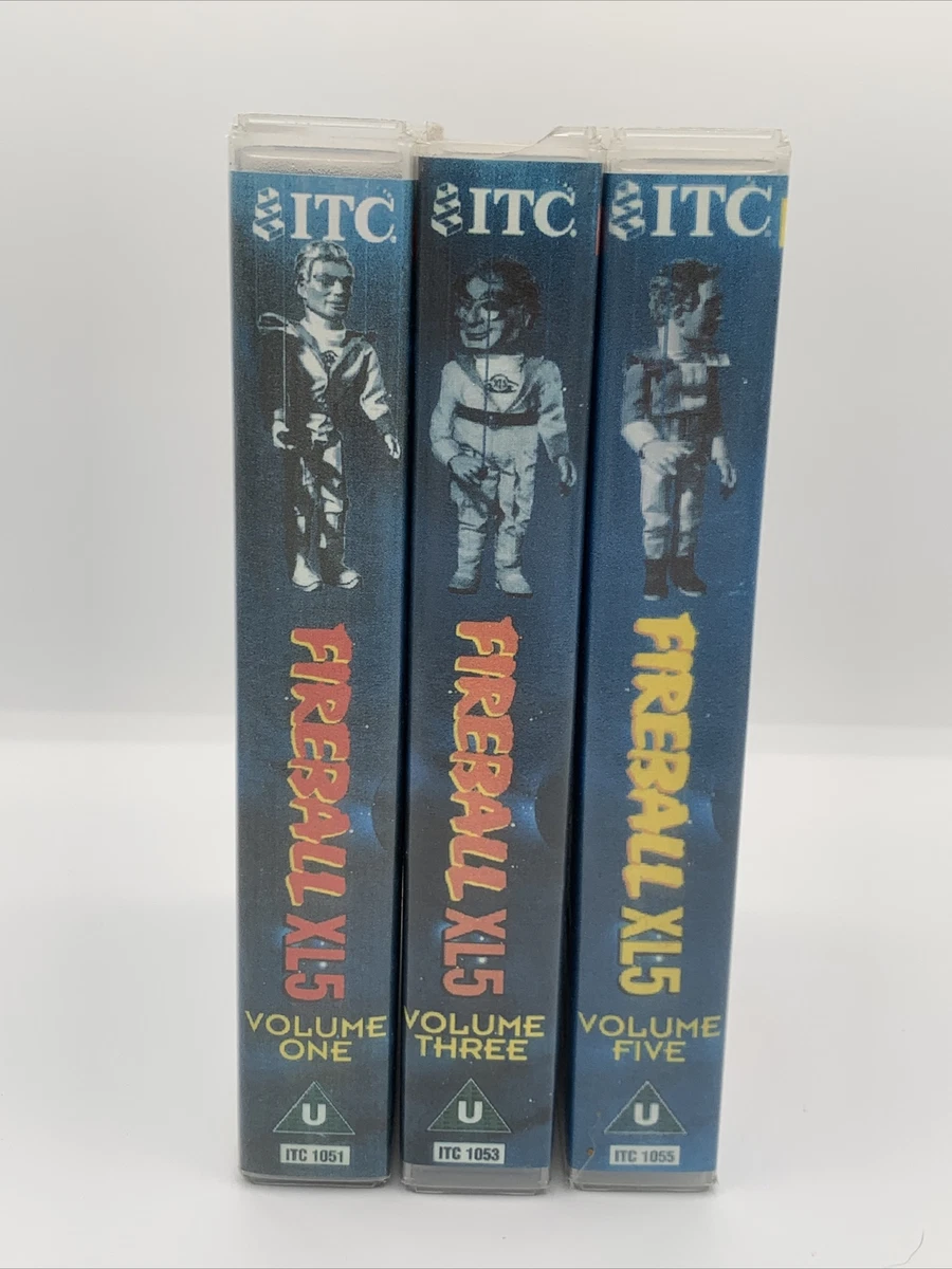 Fireball Xl5 Characters