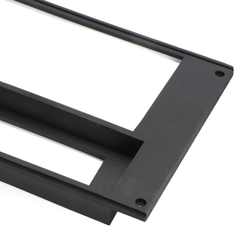 Double Din Radio Bezel Reversed Hvac Controls For Chevrolet 3rd Gen