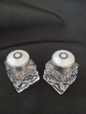 Salt & Pepper Shakers - Norway Sterling