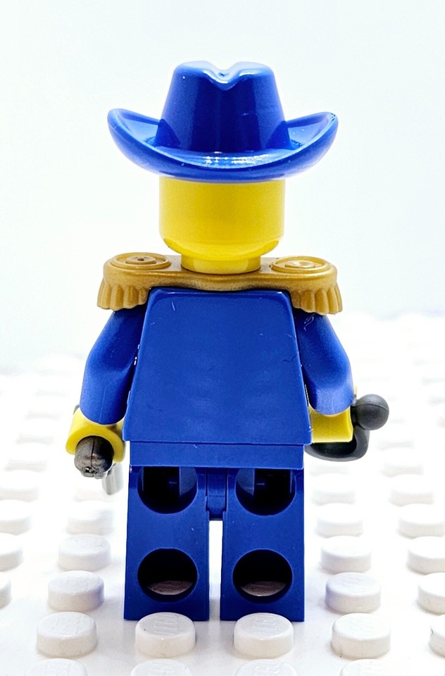 American Civil War Blue Union Infantry made with real LEGO® Minifigure ...