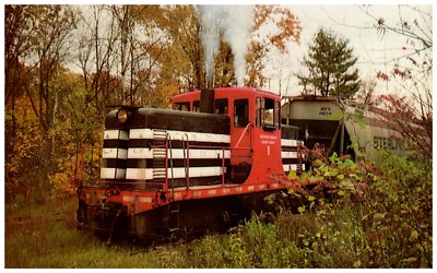 Springfield Terminal Railroad Train # 1 General Electric 44 Tonner ...