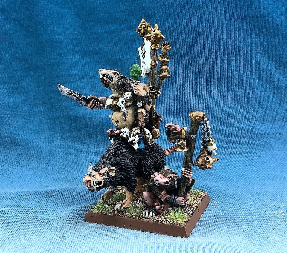 Warhammer Fantasy WGS painted Skaven Piague Lord Nurglitch SK078 | eBay