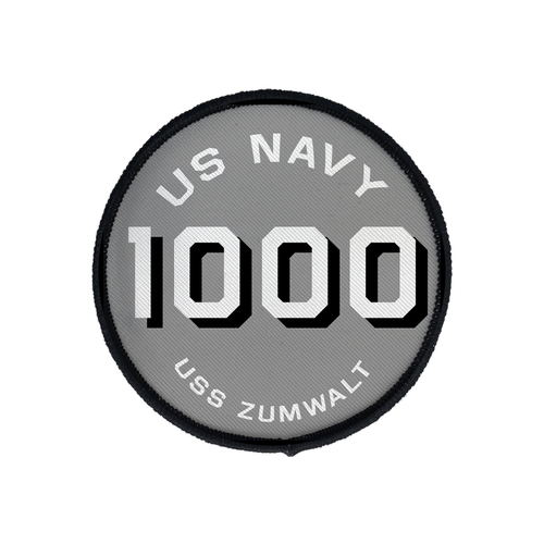 US Navy USS Zumwalt DDG-1000 Hull Number Priorservice Veteran USN 3 ...