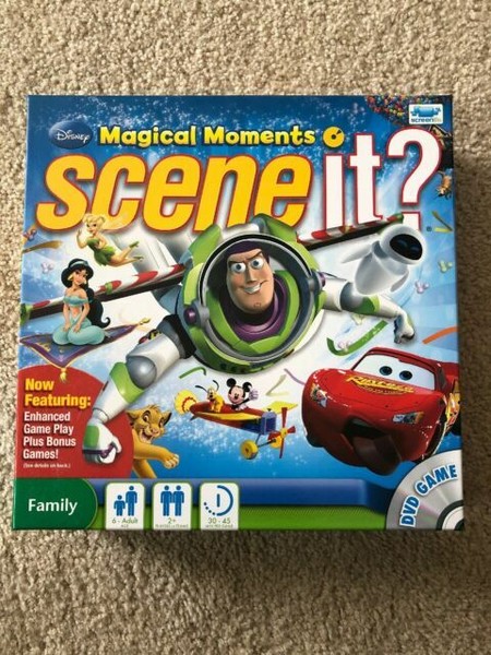 Disney Scene It Online Game - maticpin